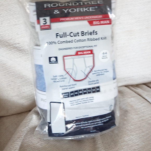 Roundtree & Yorke | Underwear & Socks | New Mens Full Cut Briefs | Poshmark